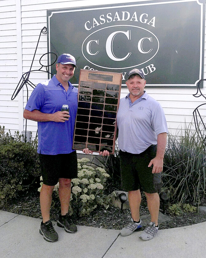 Bulger, Fenton Claim Title At Cassadaga Country Club | News, Sports ...